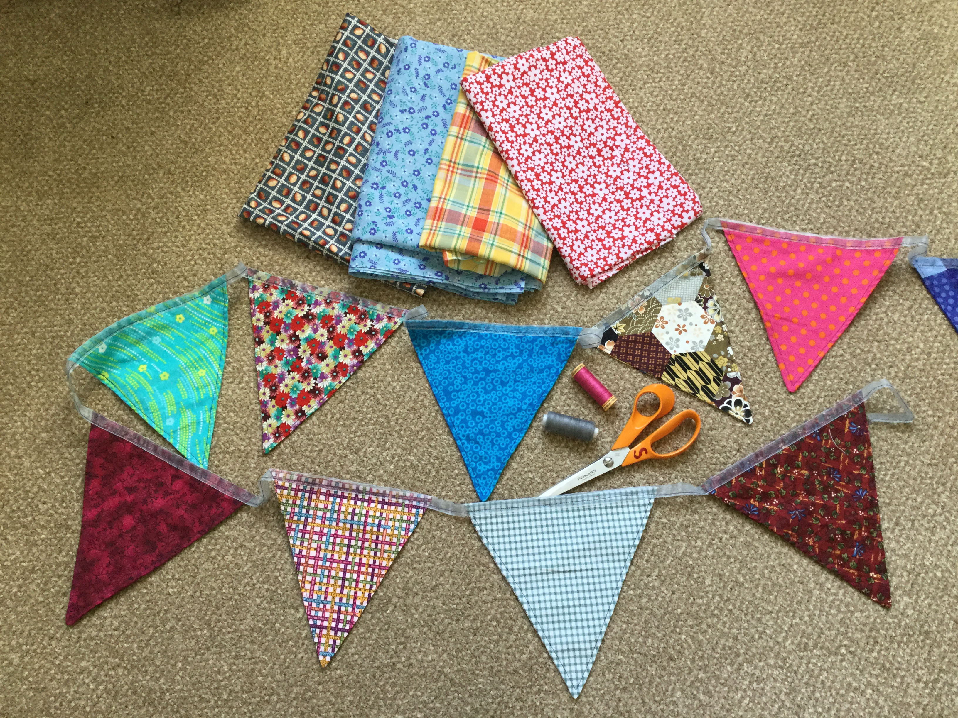 Call for bunting-makers! – CORNWALL FEDERATION OF WOMEN'S INSTITUTES