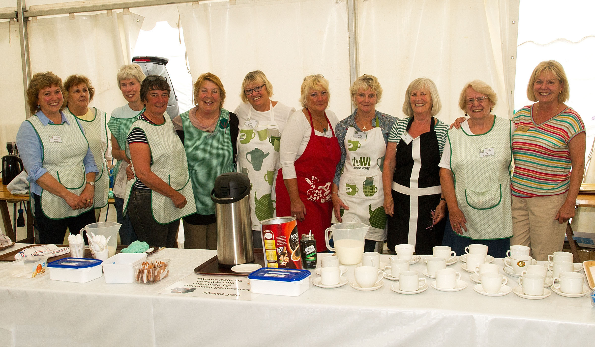 Tea/Steward Volunteers at Royal Cornwall Show – CORNWALL FEDERATION OF ...