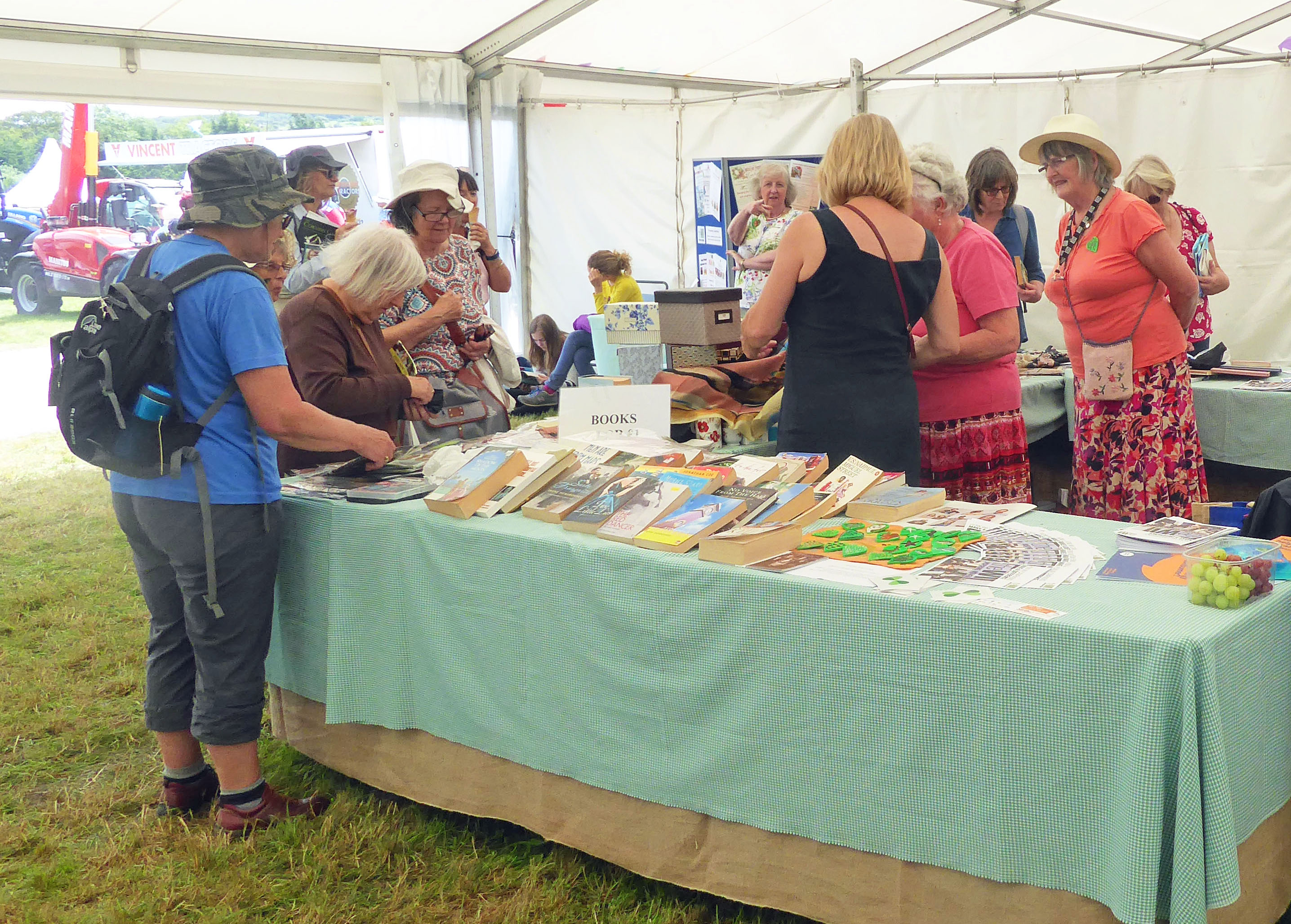 CFWI at Stithians Show – CORNWALL FEDERATION OF WOMEN'S INSTITUTES