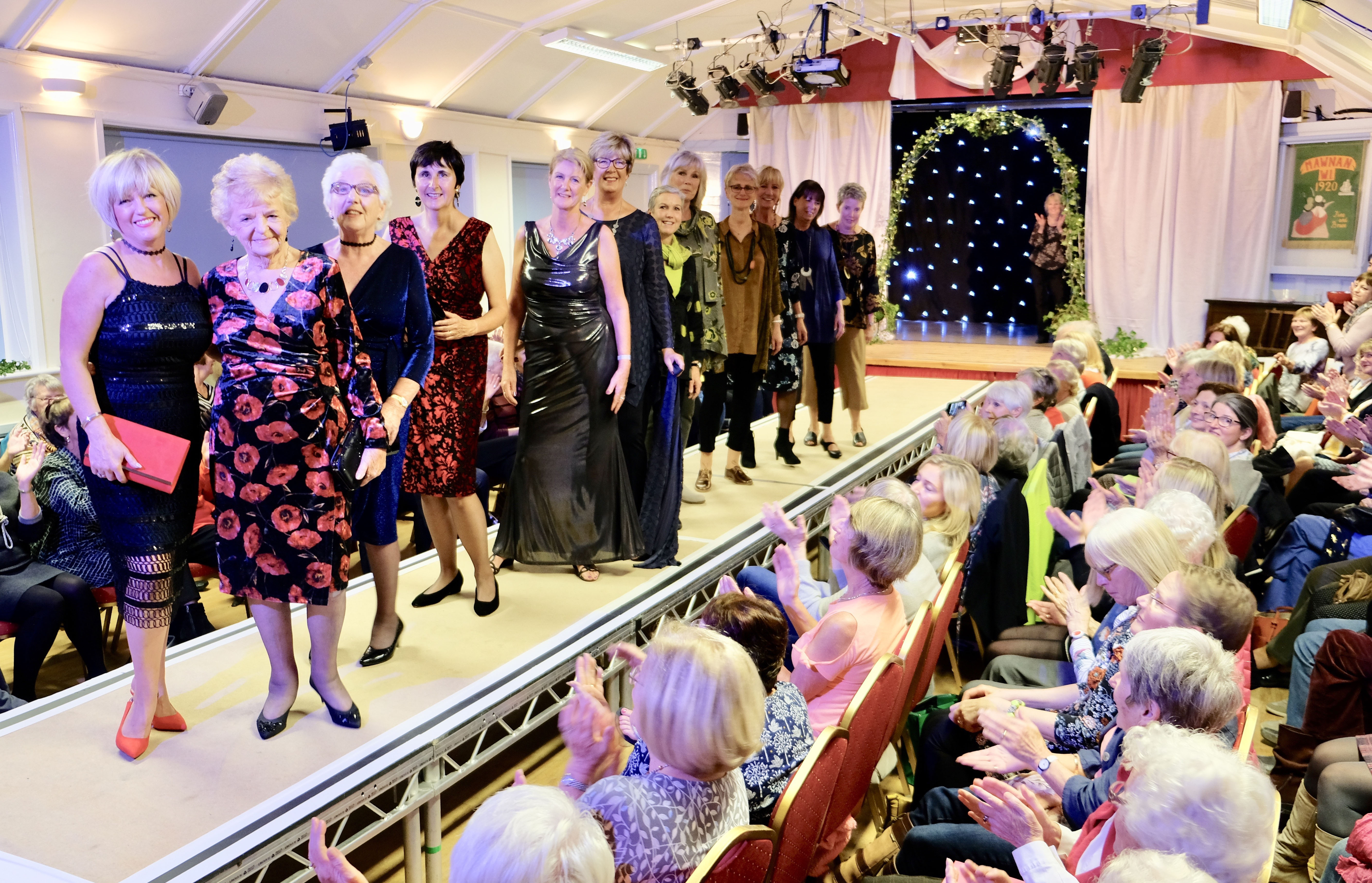 Mawnan WI Members Strut the Catwalk – CORNWALL FEDERATION OF WOMEN'S ...