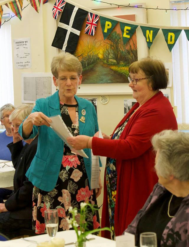 Pendeen WI Celebrates its Centenary – CORNWALL FEDERATION OF WOMEN'S ...