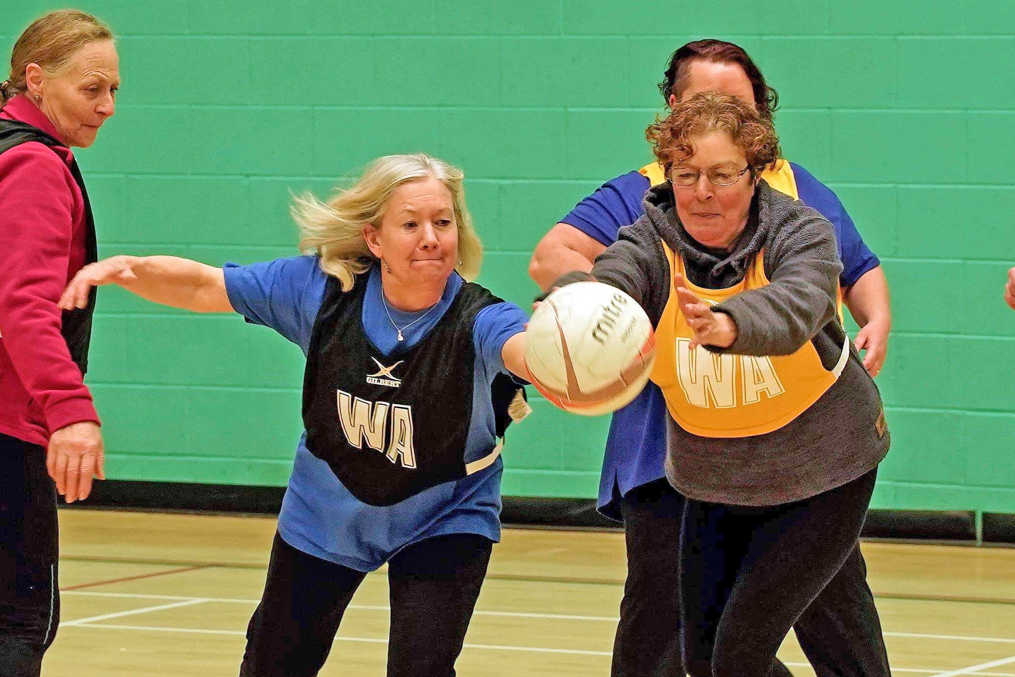 Cornwall’s First WI Walking Netball Group! – CORNWALL FEDERATION OF ...