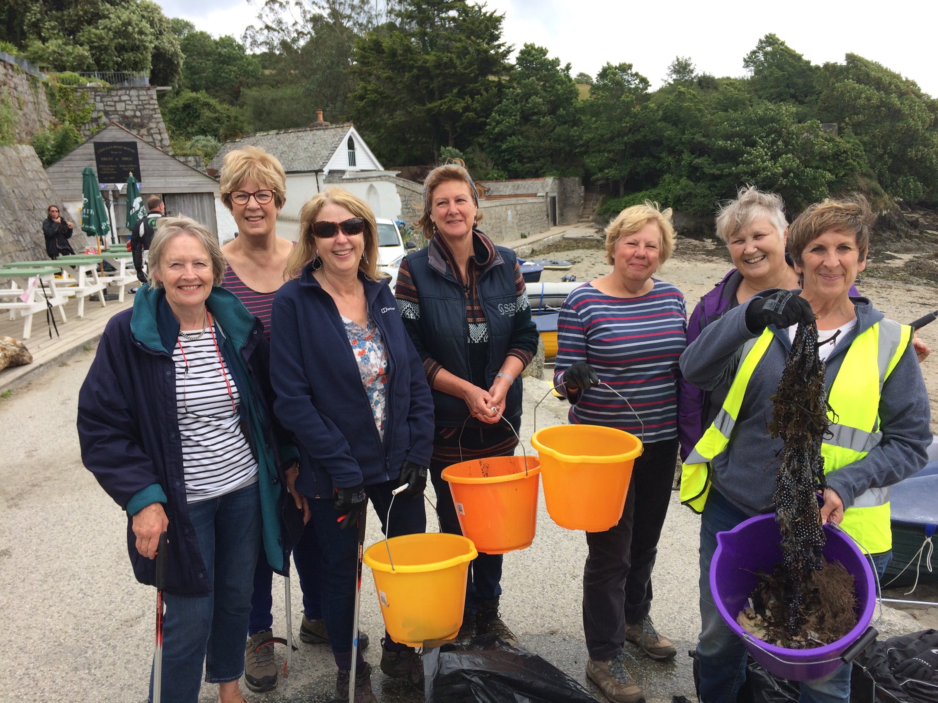 Mawnan WI Marks World Oceans Day – CORNWALL FEDERATION OF WOMEN'S ...