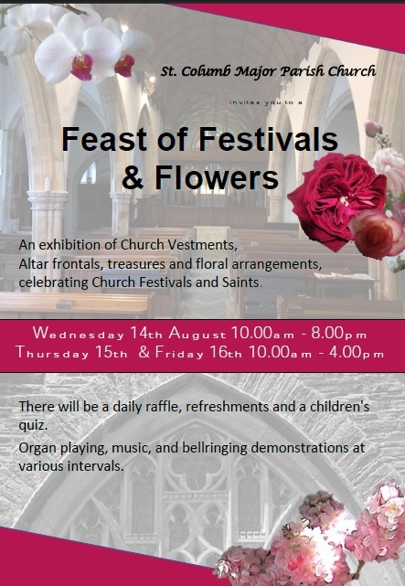 Feast of Festivals & Flowers in St Columb Major – CORNWALL FEDERATION ...
