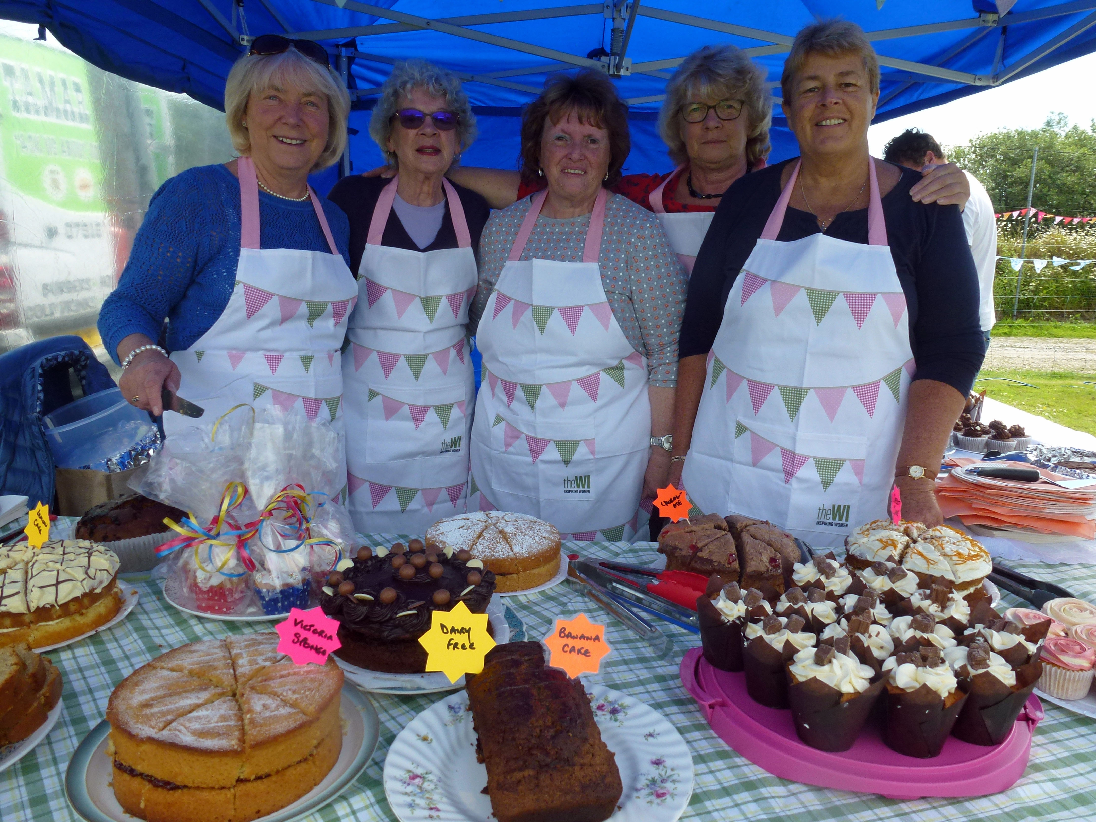 A Successful Cake Stall for Trematon WI – CORNWALL FEDERATION OF WOMEN ...
