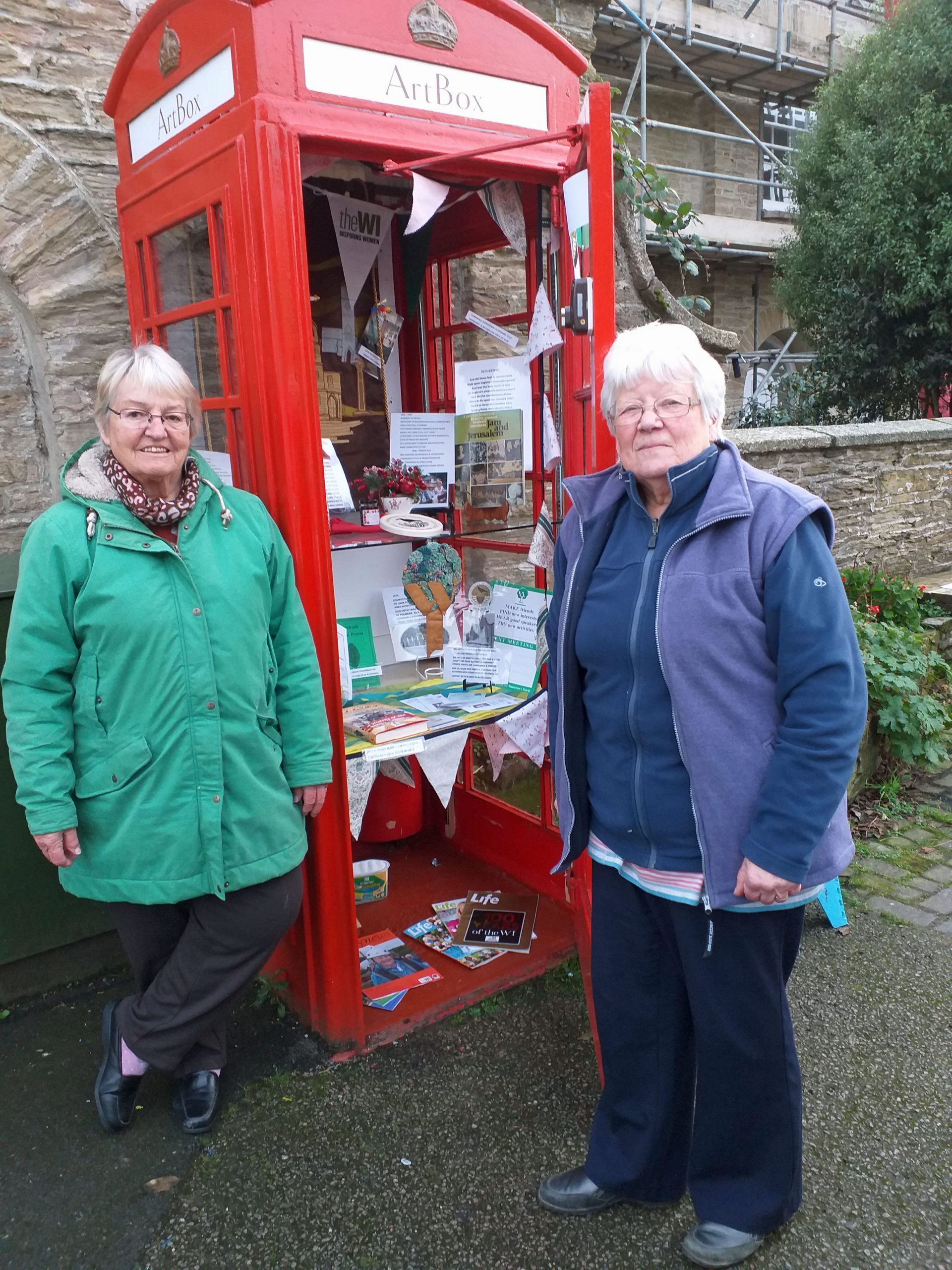 A Telephone Box Exhibition for Tywardreath WI – CORNWALL FEDERATION OF ...