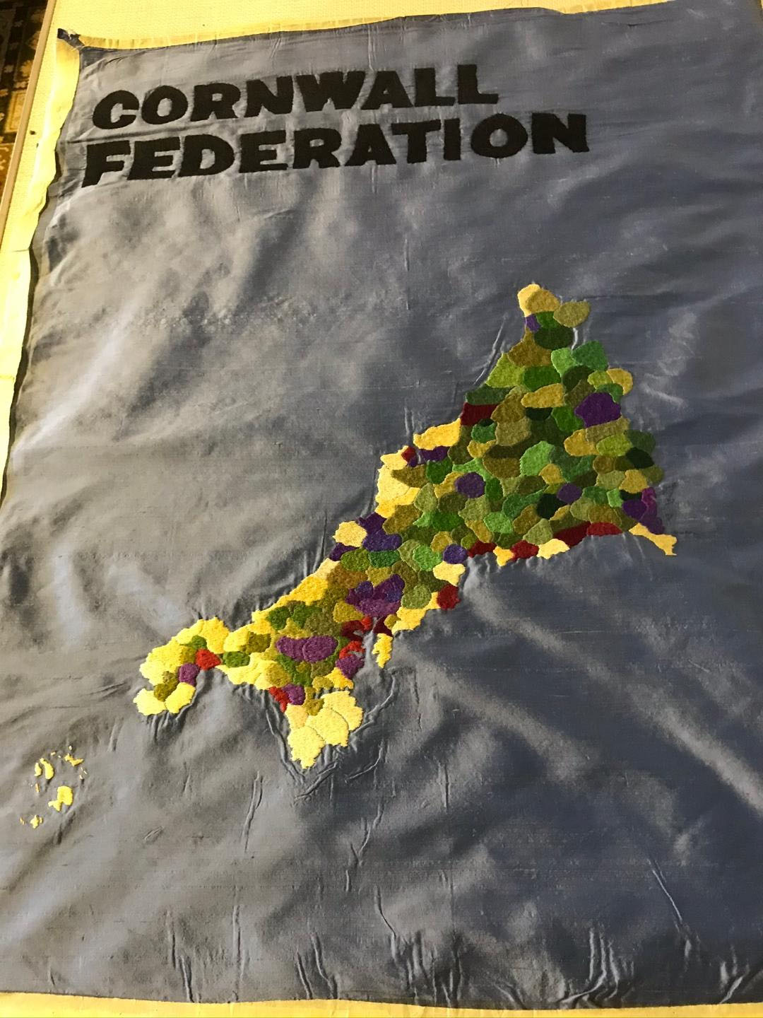 Do You Recognise This Embroidered Banner? – CORNWALL FEDERATION OF ...