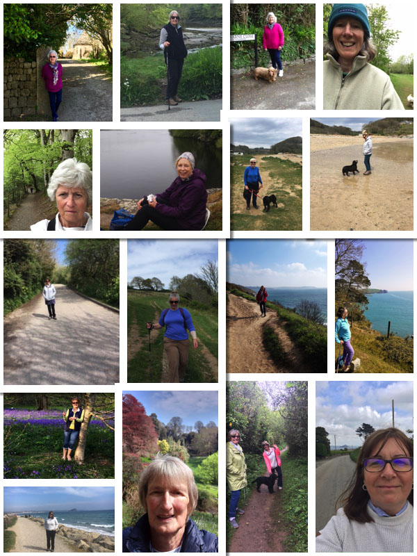Mawnan WI Members Walk to Inverness and Back! – CORNWALL FEDERATION OF ...