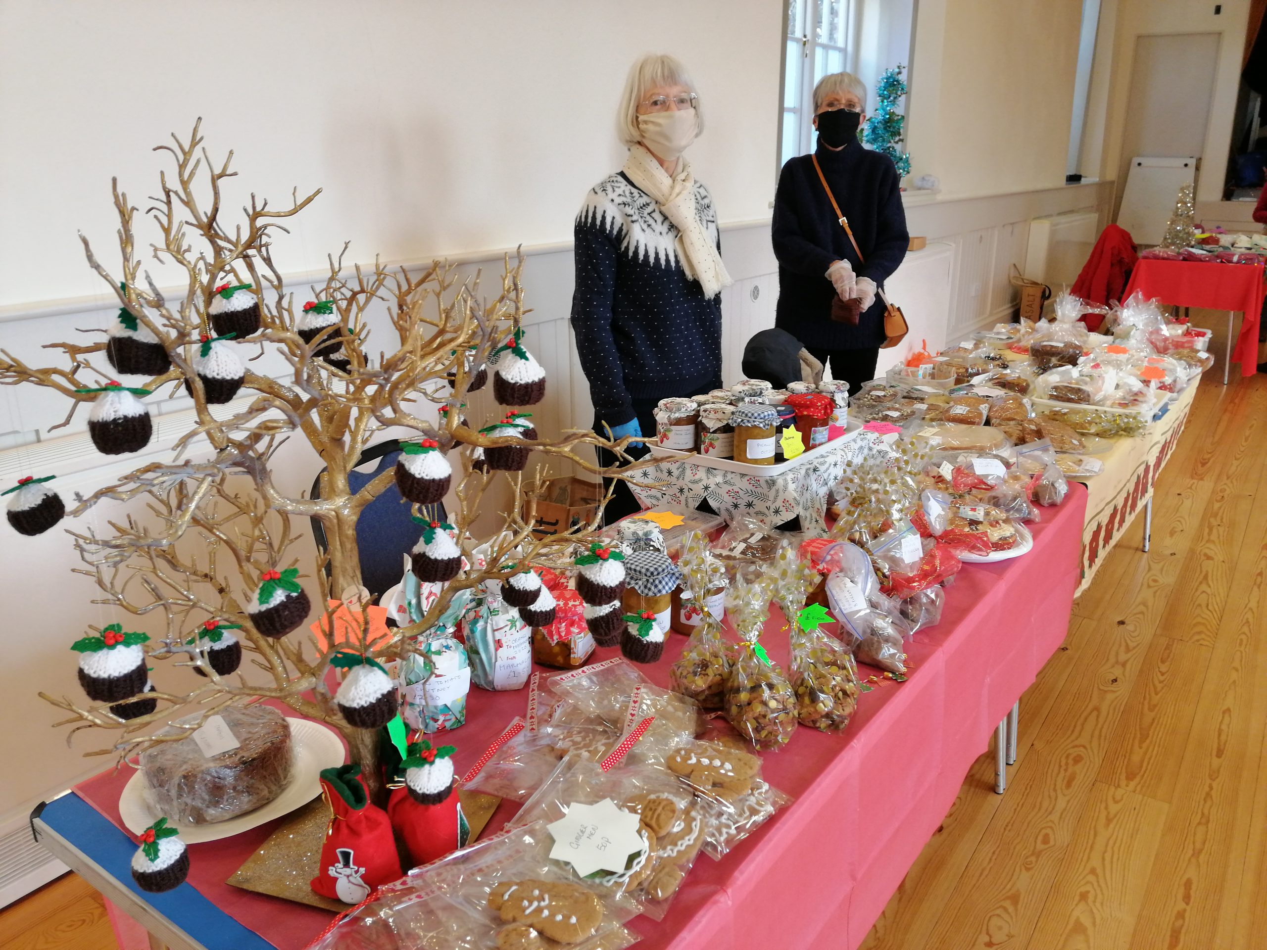 Mermaids: Mylor & Flushing Raise Funds for Foodbank – CORNWALL ...