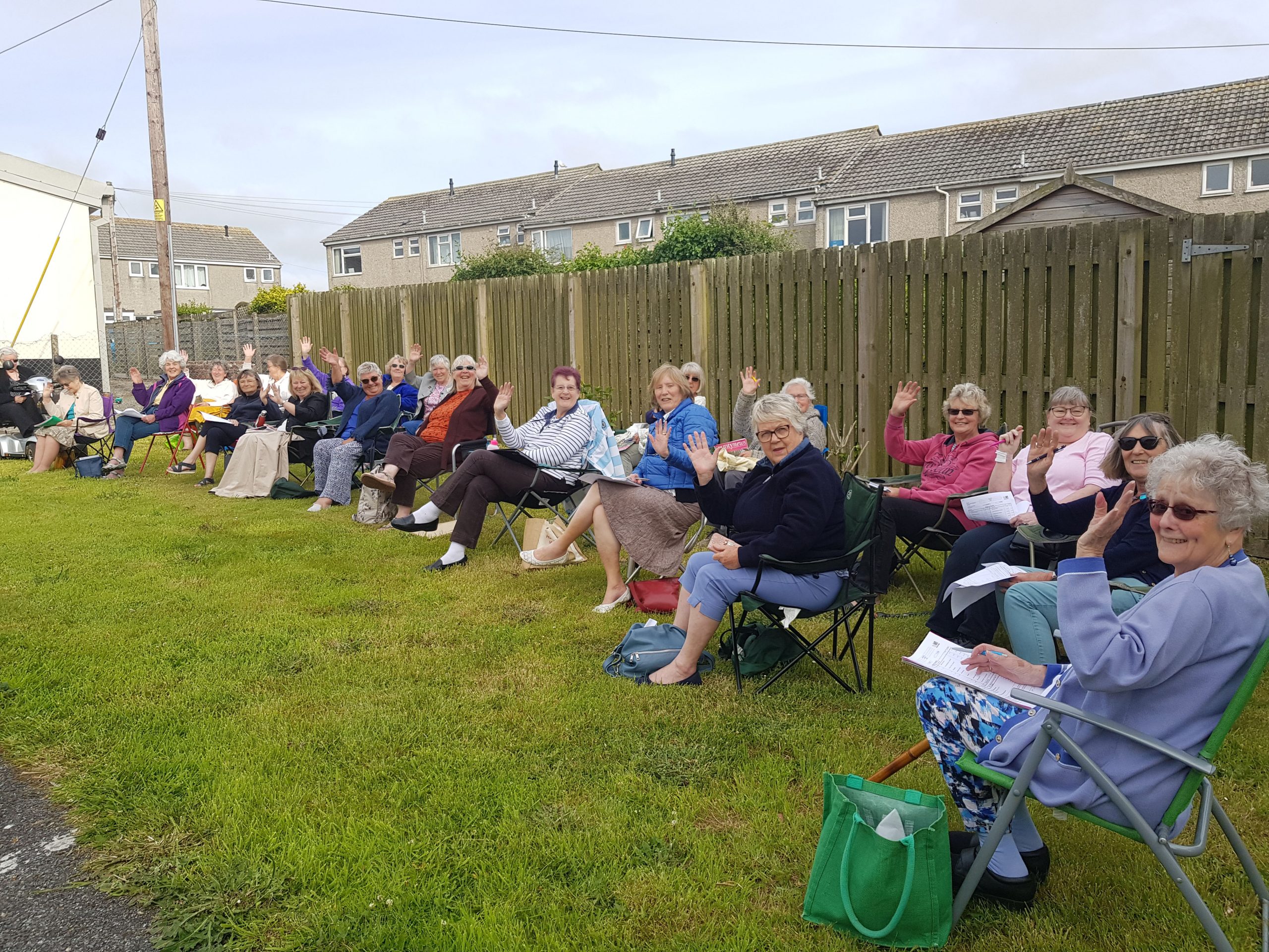 An Outdoor Annual Meeting for Helston WI – CORNWALL FEDERATION OF WOMEN ...