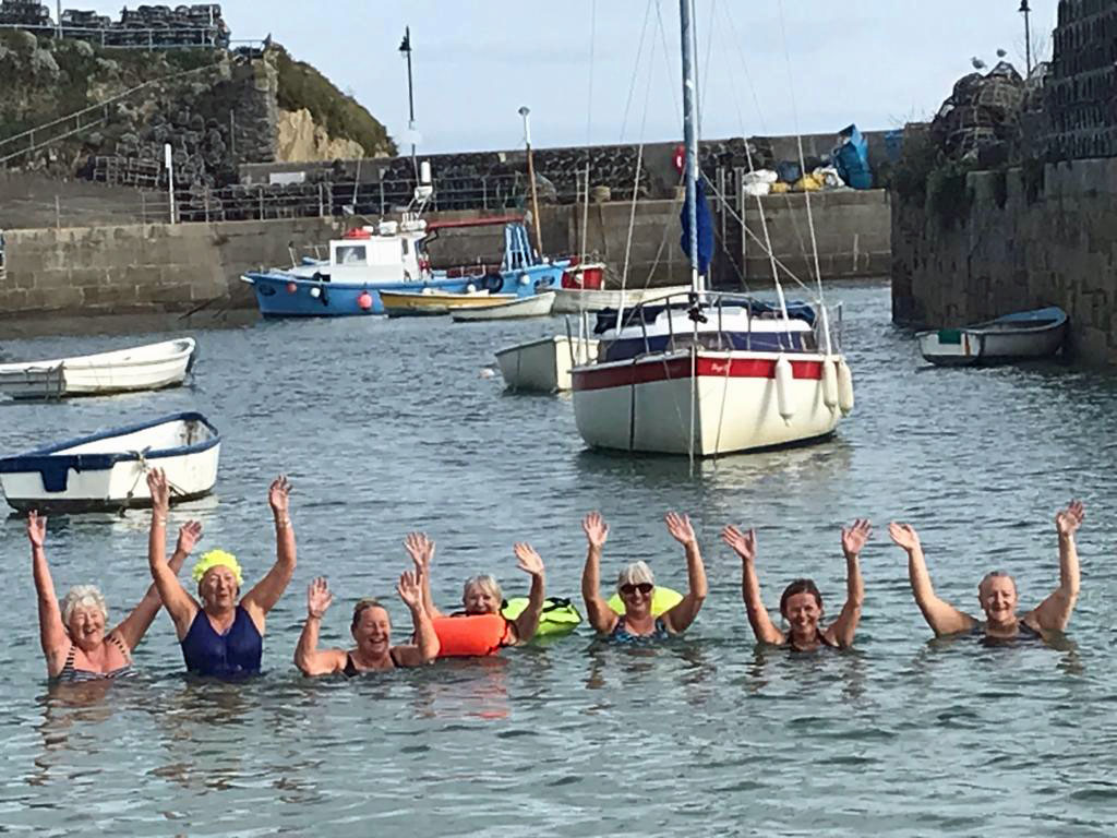 Beaches and Cream Gets into the sWIm – CORNWALL FEDERATION OF WOMEN'S ...