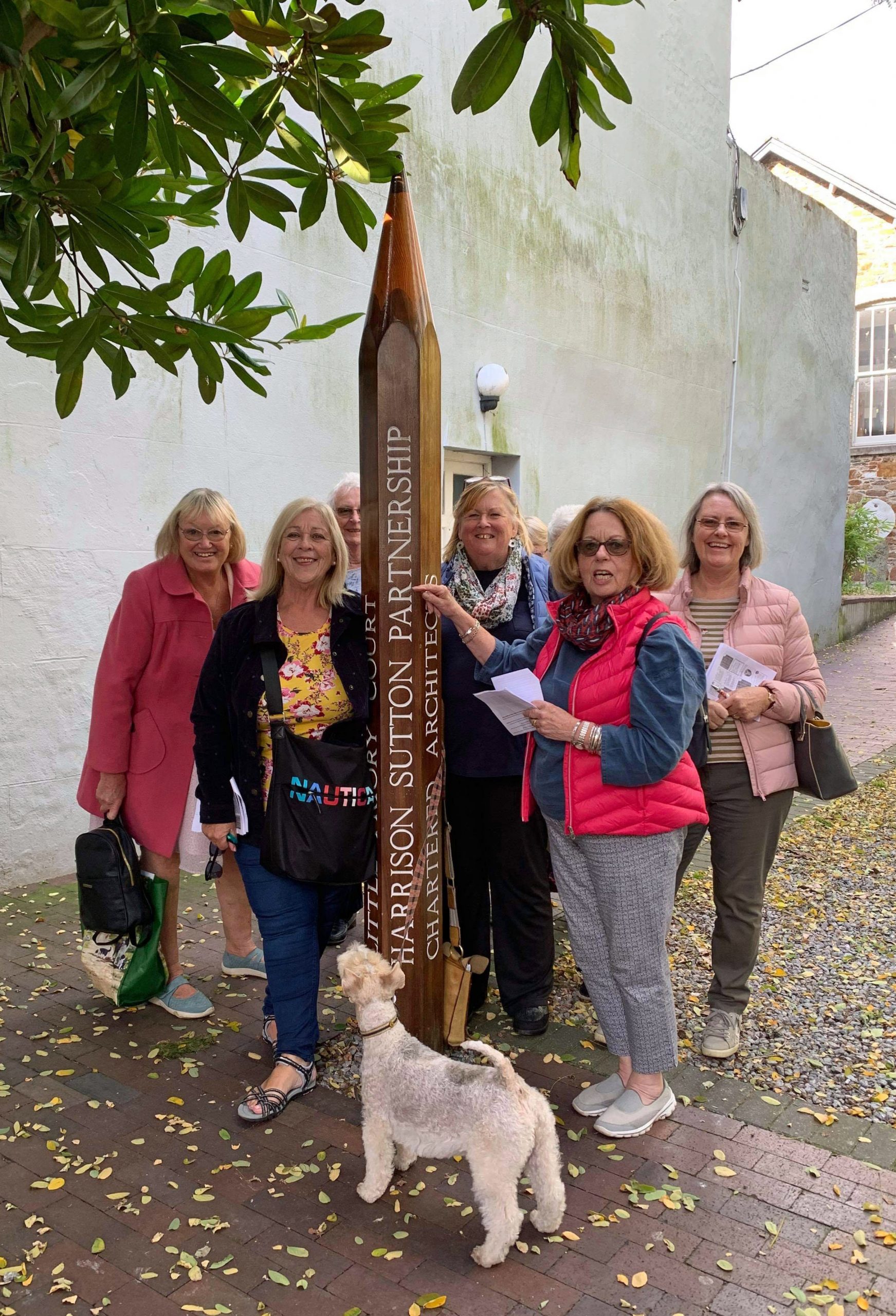 Wilcove WI Goes on a Treasure Trail – CORNWALL FEDERATION OF WOMEN'S ...