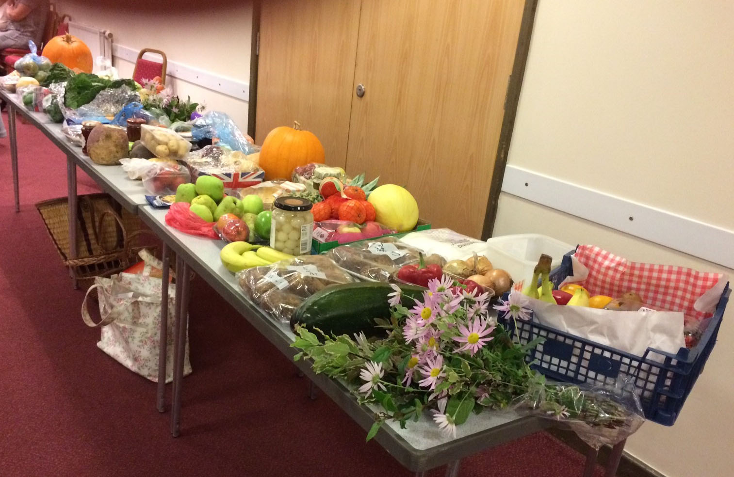 Pensilva WI Celebrates the Harvest – CORNWALL FEDERATION OF WOMEN'S ...