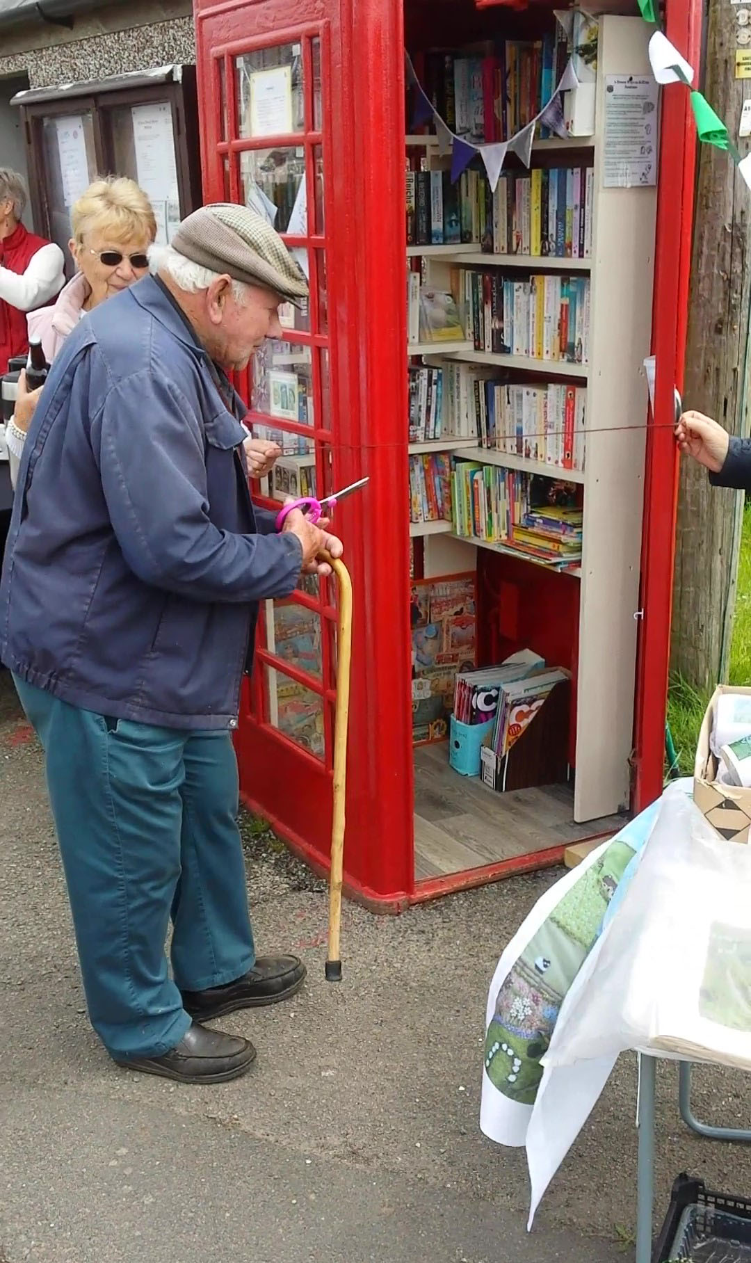 Grand Opening of Mowesi Marshgate WI’s Telephone Kiosk – CORNWALL ...