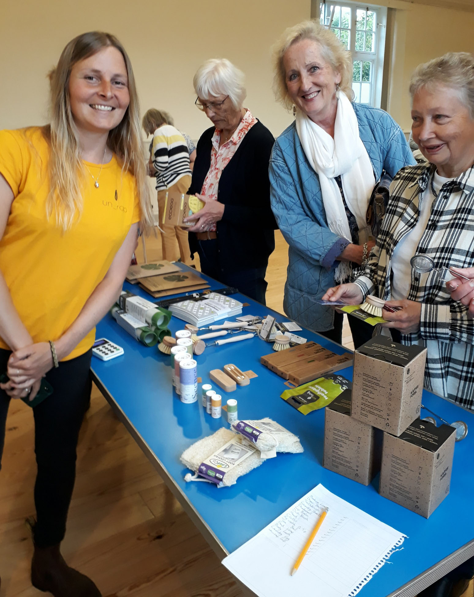 Mermaids: Mylor & Flushing WI Keep It Green – CORNWALL FEDERATION OF ...