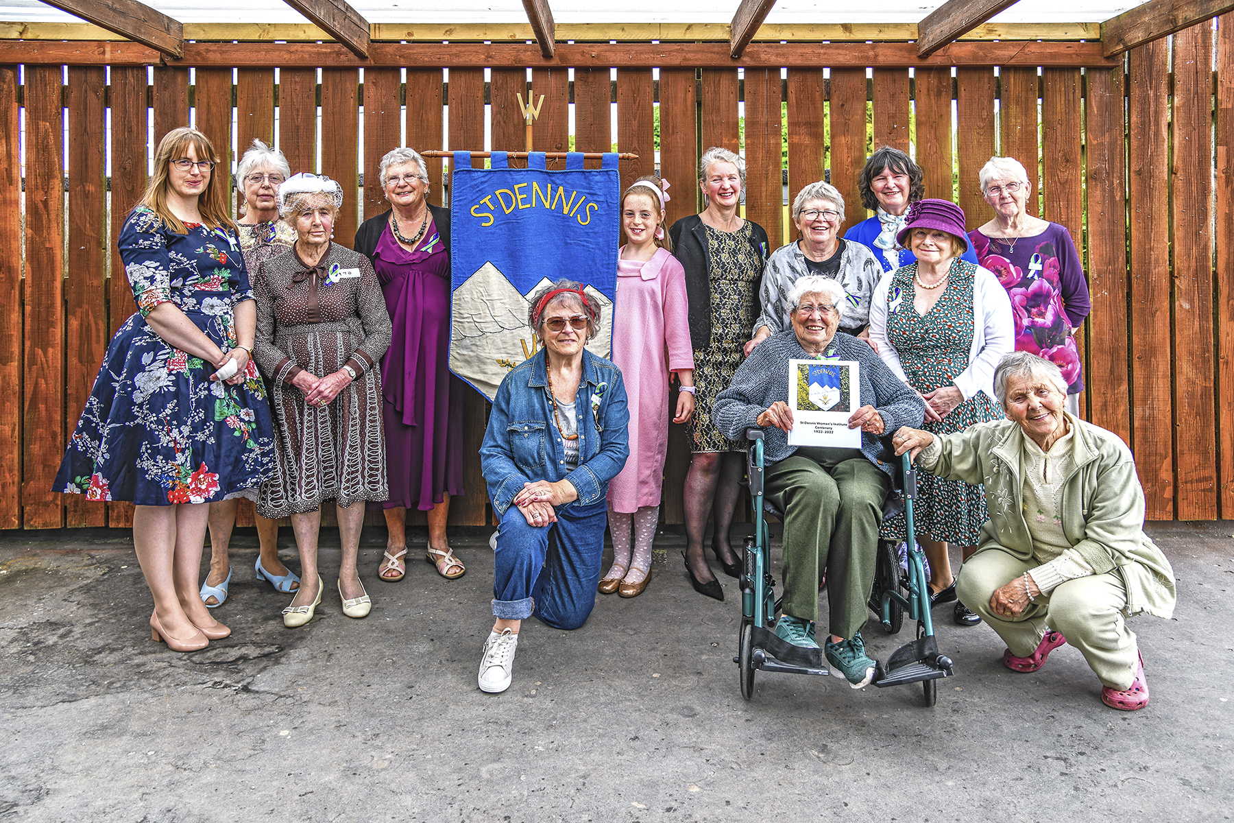 St Dennis WI Celebrates 100 Years – CORNWALL FEDERATION OF WOMEN'S ...