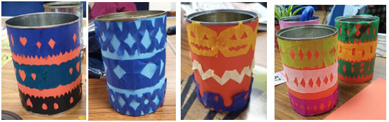 Tin Can Papercraft for Porthleven WI – CORNWALL FEDERATION OF WOMEN'S ...