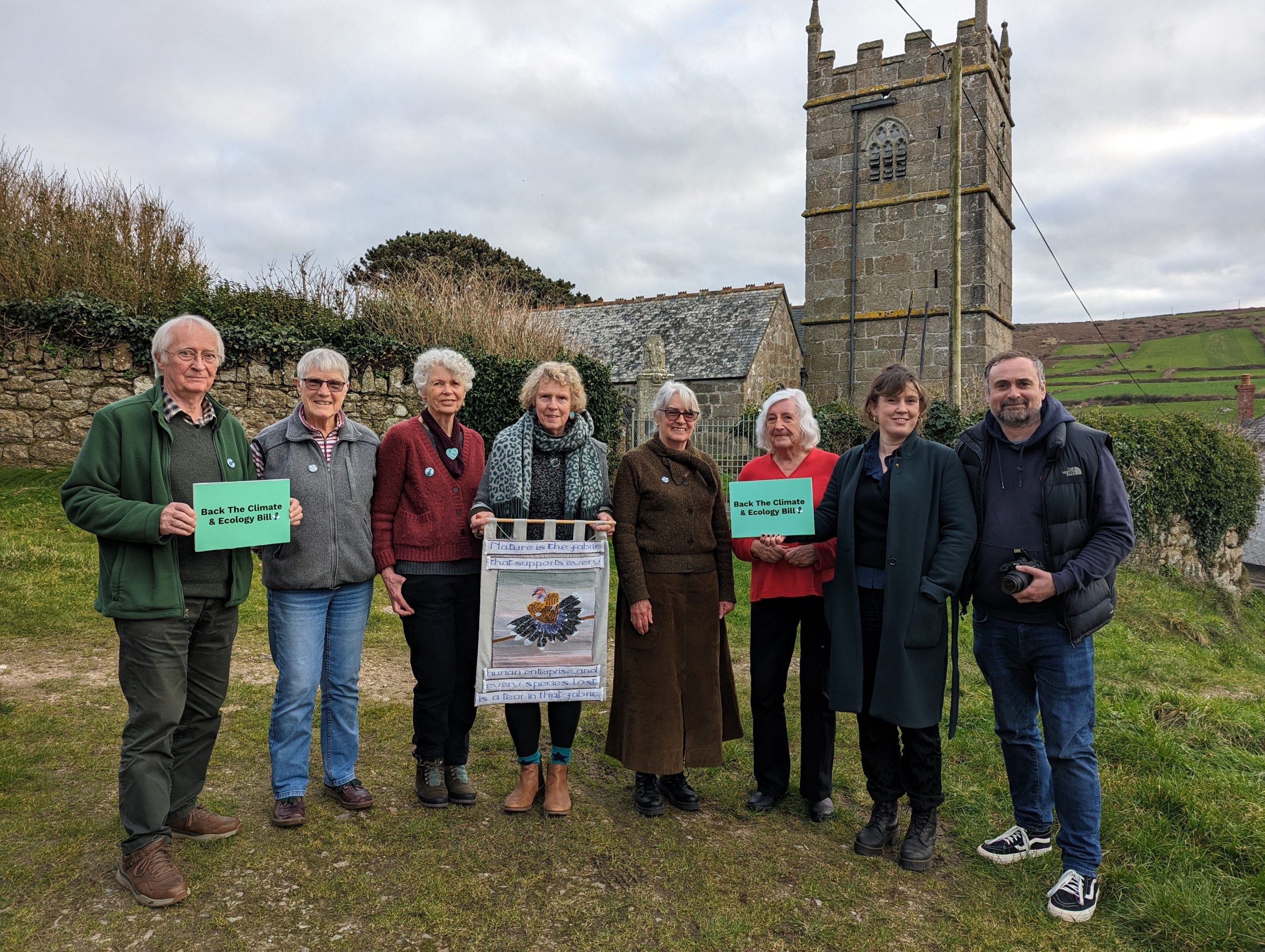 Zero Hour Team Visits Zennor WI – CORNWALL FEDERATION OF WOMEN'S INSTITUTES