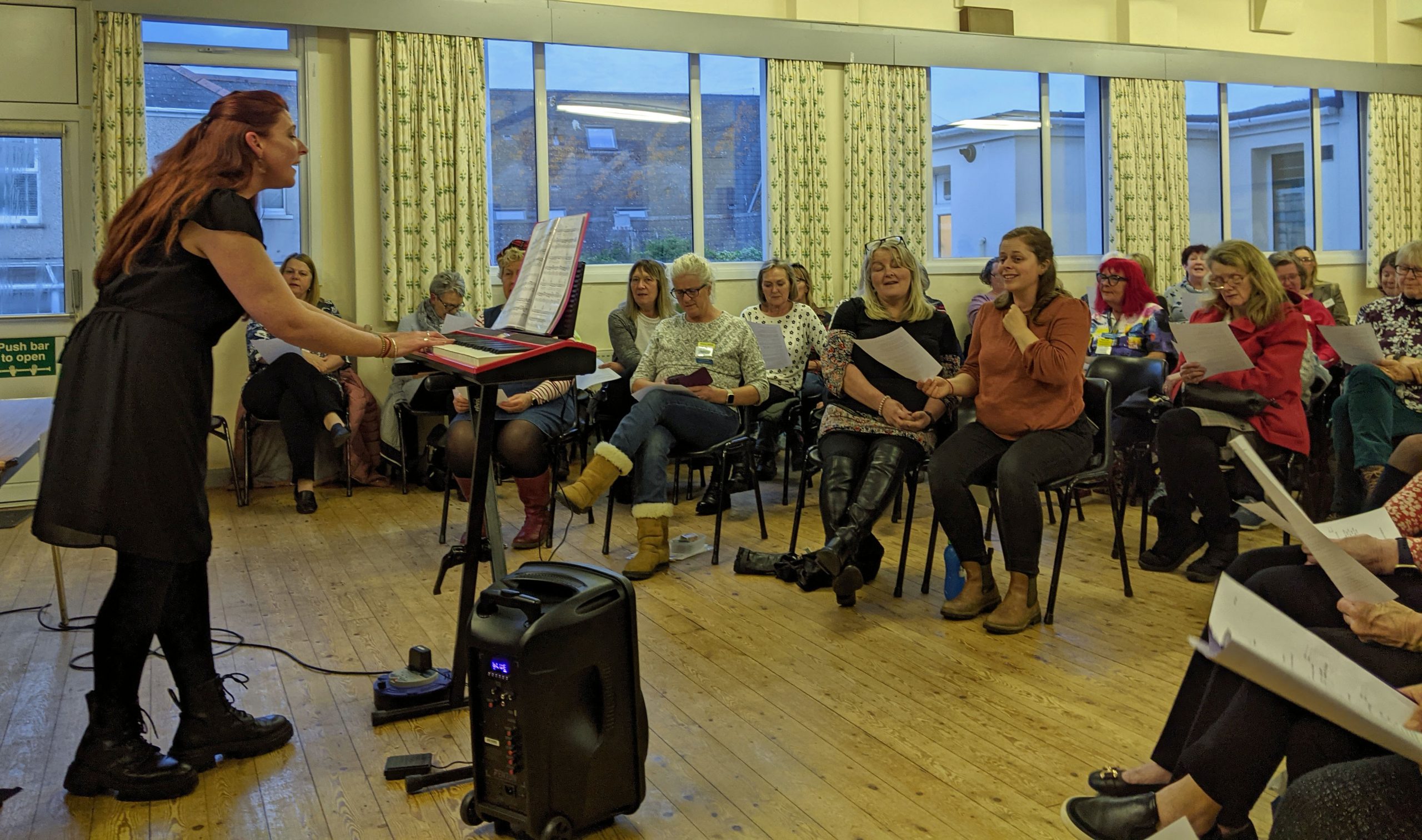 Singing into Spring! – CORNWALL FEDERATION OF WOMEN'S INSTITUTES