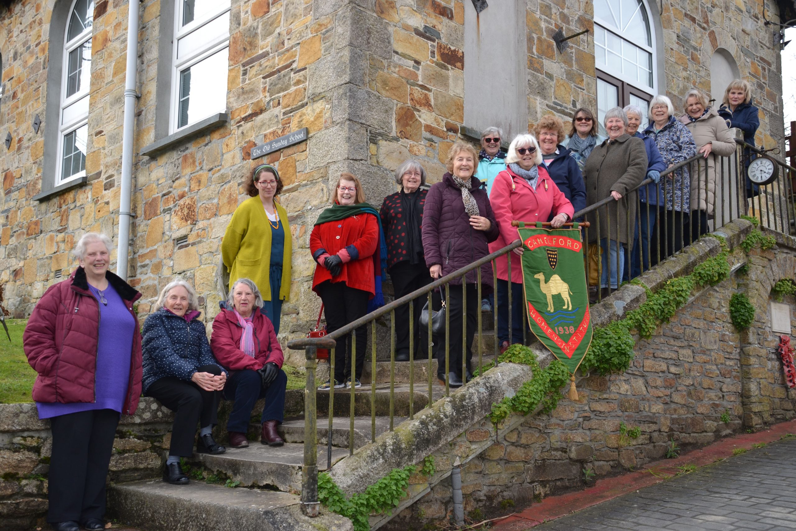 Camelford WI Pays Tribute to its Heritage – CORNWALL FEDERATION OF ...