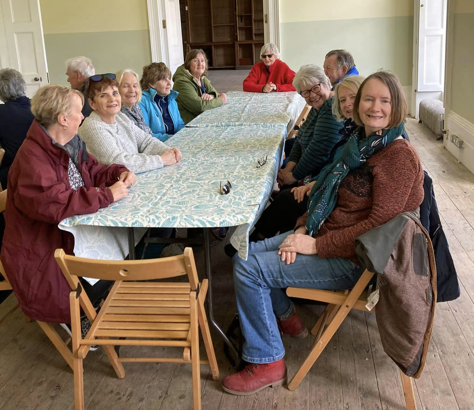 Trevone WI’s Garden Group Visits Enys House – CORNWALL FEDERATION OF ...