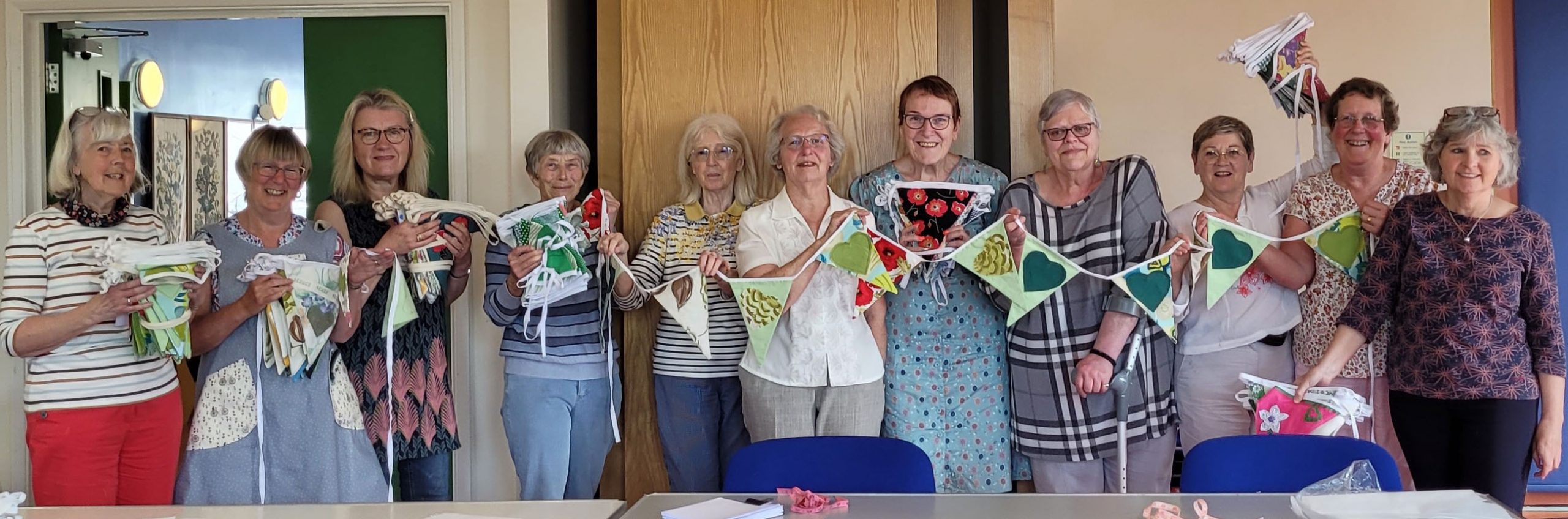 HOW MUCH green bunting?? – CORNWALL FEDERATION OF WOMEN'S INSTITUTES