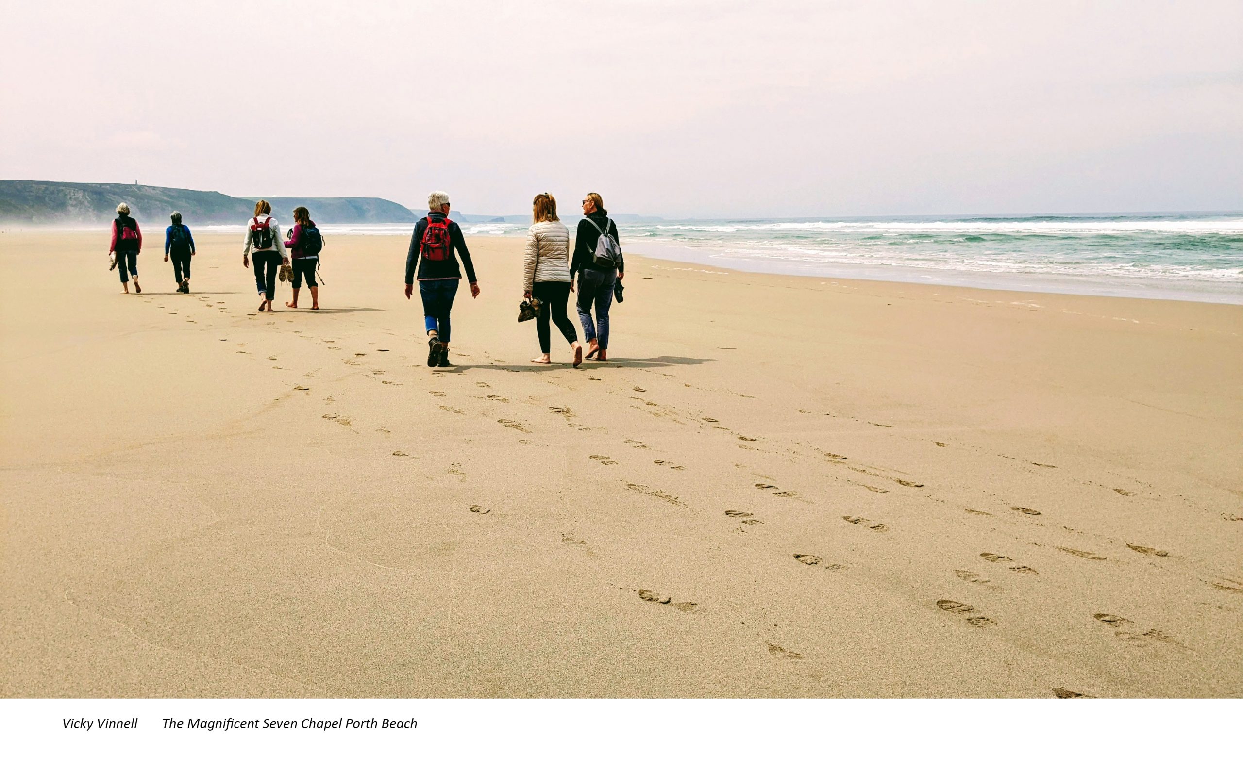 Penpol and Point WI Members Explore Chapel Porth to Porthtowan ...