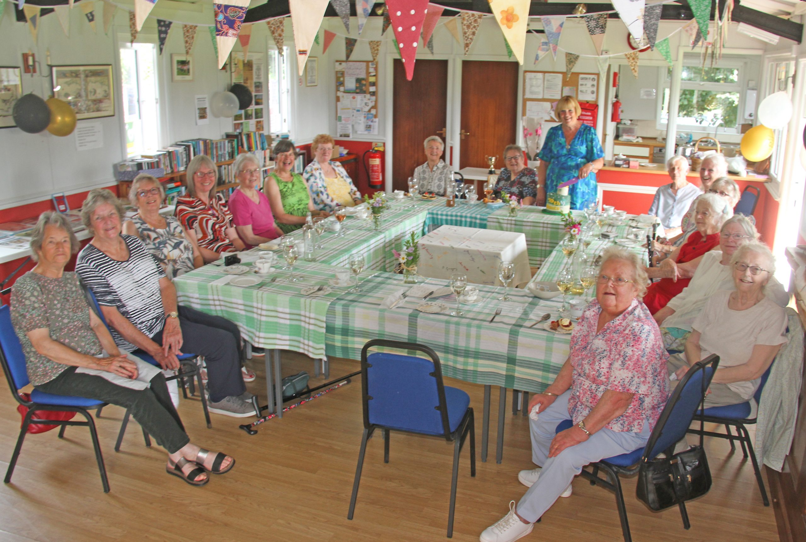 A Birthday Celebration for Blunts WI – CORNWALL FEDERATION OF WOMEN'S ...