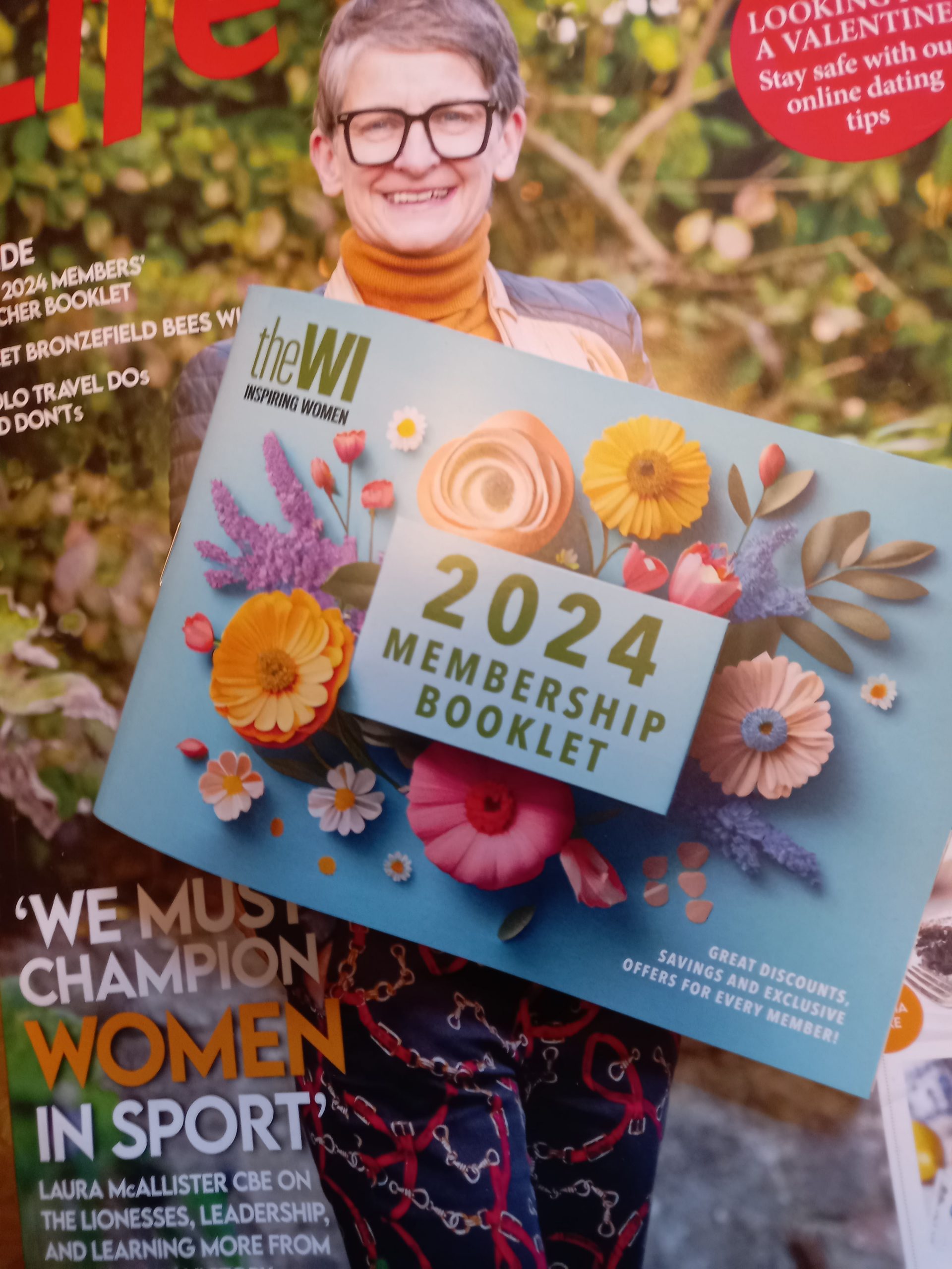 Your 2024 WI Membership Booklet – CORNWALL FEDERATION OF WOMEN'S INSTITUTES