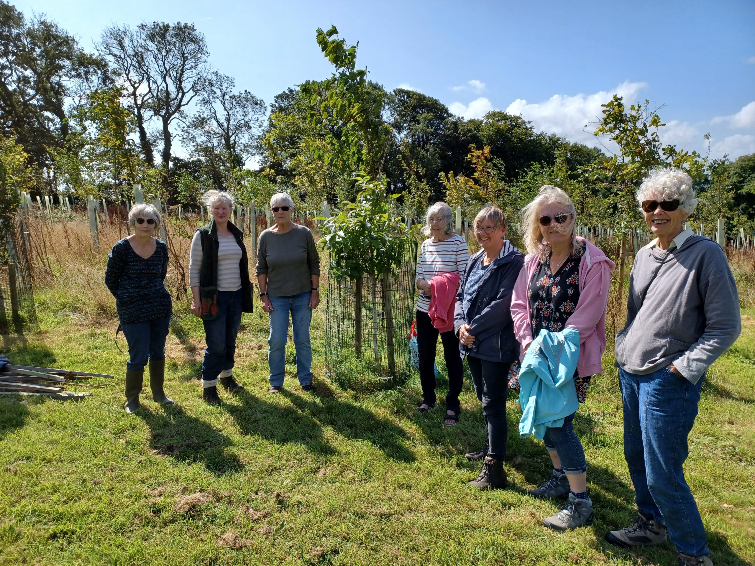 Penmount Crematorium Garden Maintenance – CORNWALL FEDERATION OF WOMEN ...