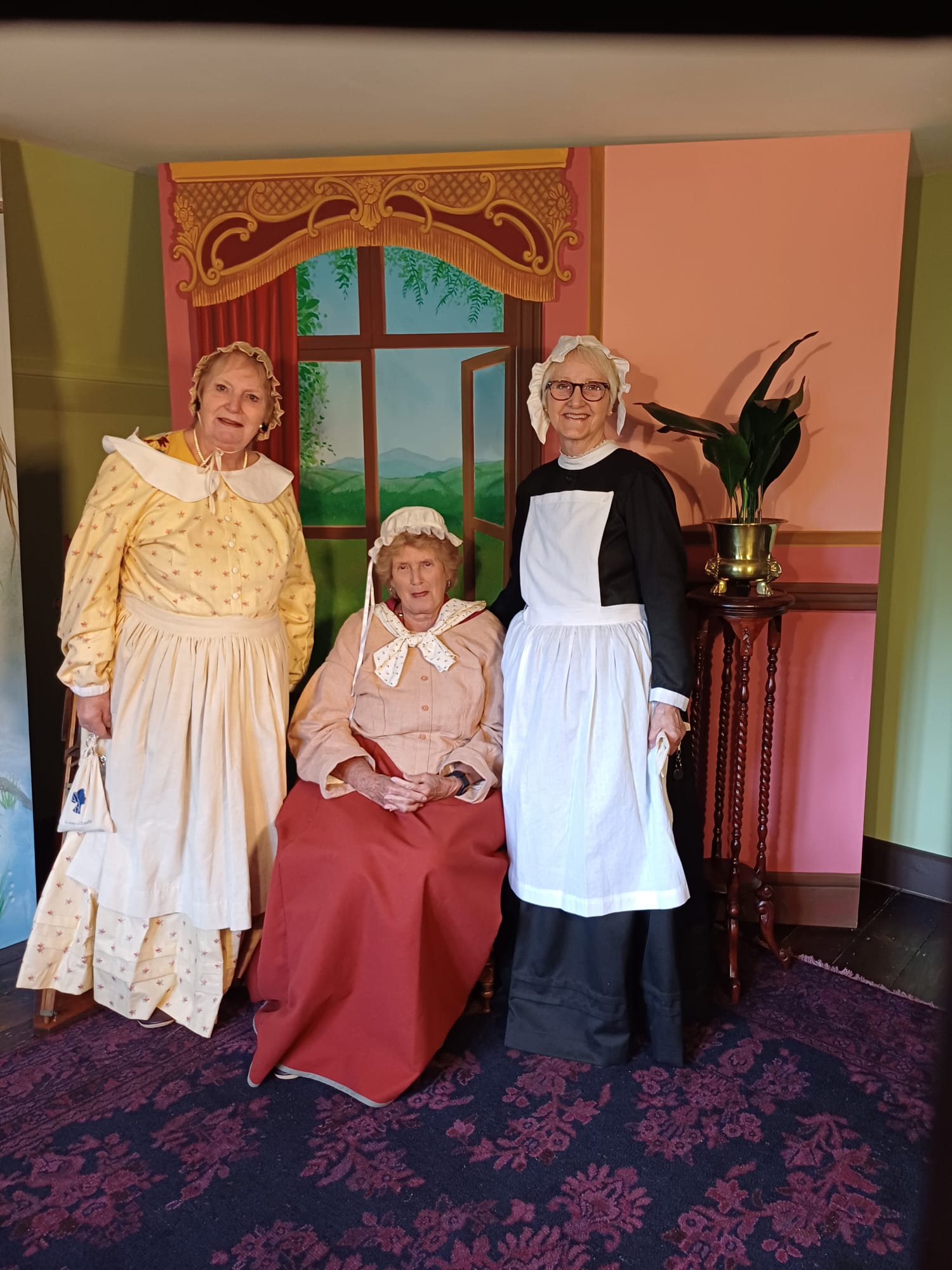 Duloe WI Visits the Emily Hobhouse Museum – CORNWALL FEDERATION OF ...