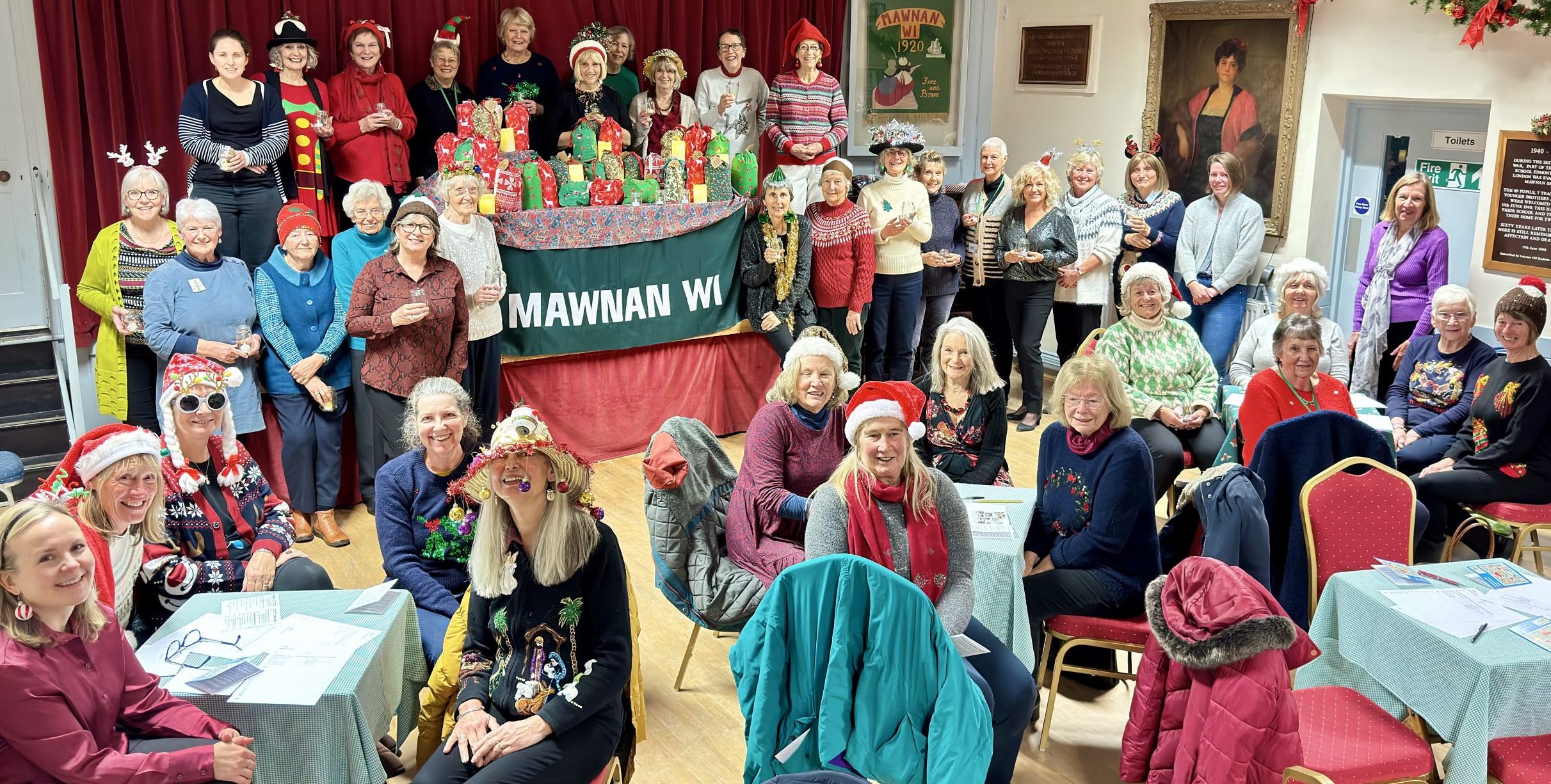 Mawnan WI: December Meeting – CORNWALL FEDERATION OF WOMEN'S INSTITUTES