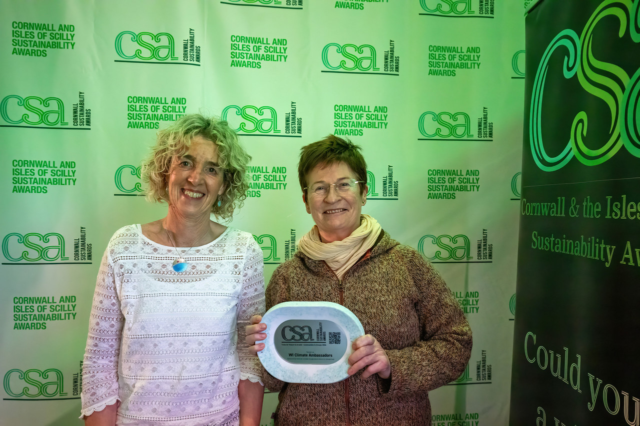 WI Climate Ambassadors Cornwall: WI Members Plant Trees – CORNWALL ...