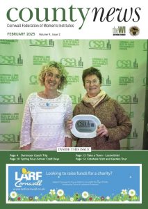 February County News – CORNWALL FEDERATION OF WOMEN'S INSTITUTES