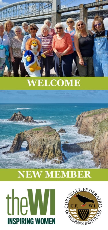 New Member Leaflet – CORNWALL FEDERATION OF WOMEN'S INSTITUTES