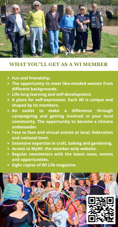Join the WI – CORNWALL FEDERATION OF WOMEN'S INSTITUTES